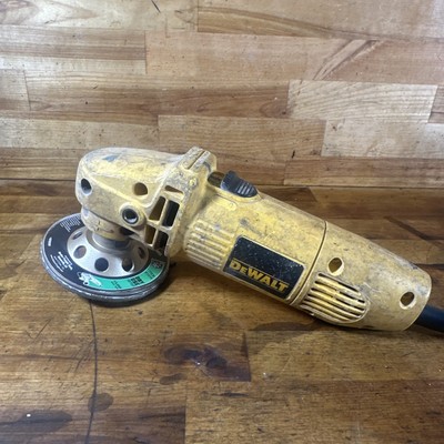 DeWalt DW400 4-1/2" Corded Electric Angle Grinder Tool | eBay