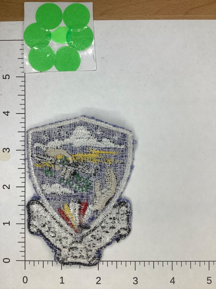 VINTAGE USAF 403rd RESCUE AND WEATHER SQUADRON PATCH | eBay