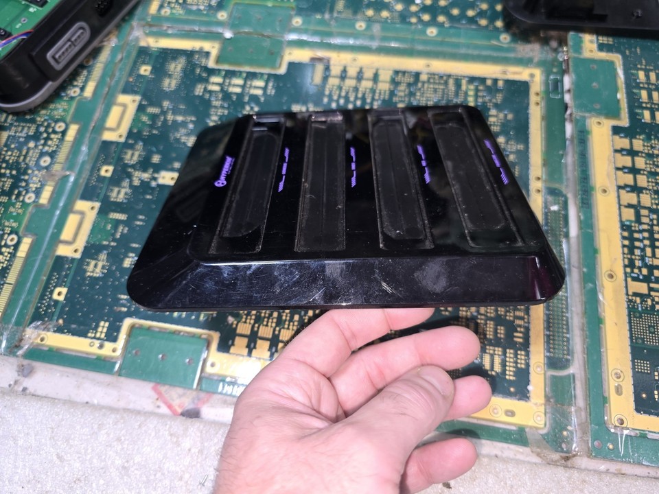 Hyperkin Retron 5 Top Cartridge Slot Cover w/Flaps & Springs ONLY-Good ...