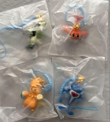 Pokemon Netsuki Mascot: Adventure Journey Nyarote Shari Tatsu Parmot ...