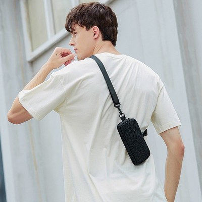 With Strap Small Shoulder Bag Multi-functional Phone Case Mini Bag ...
