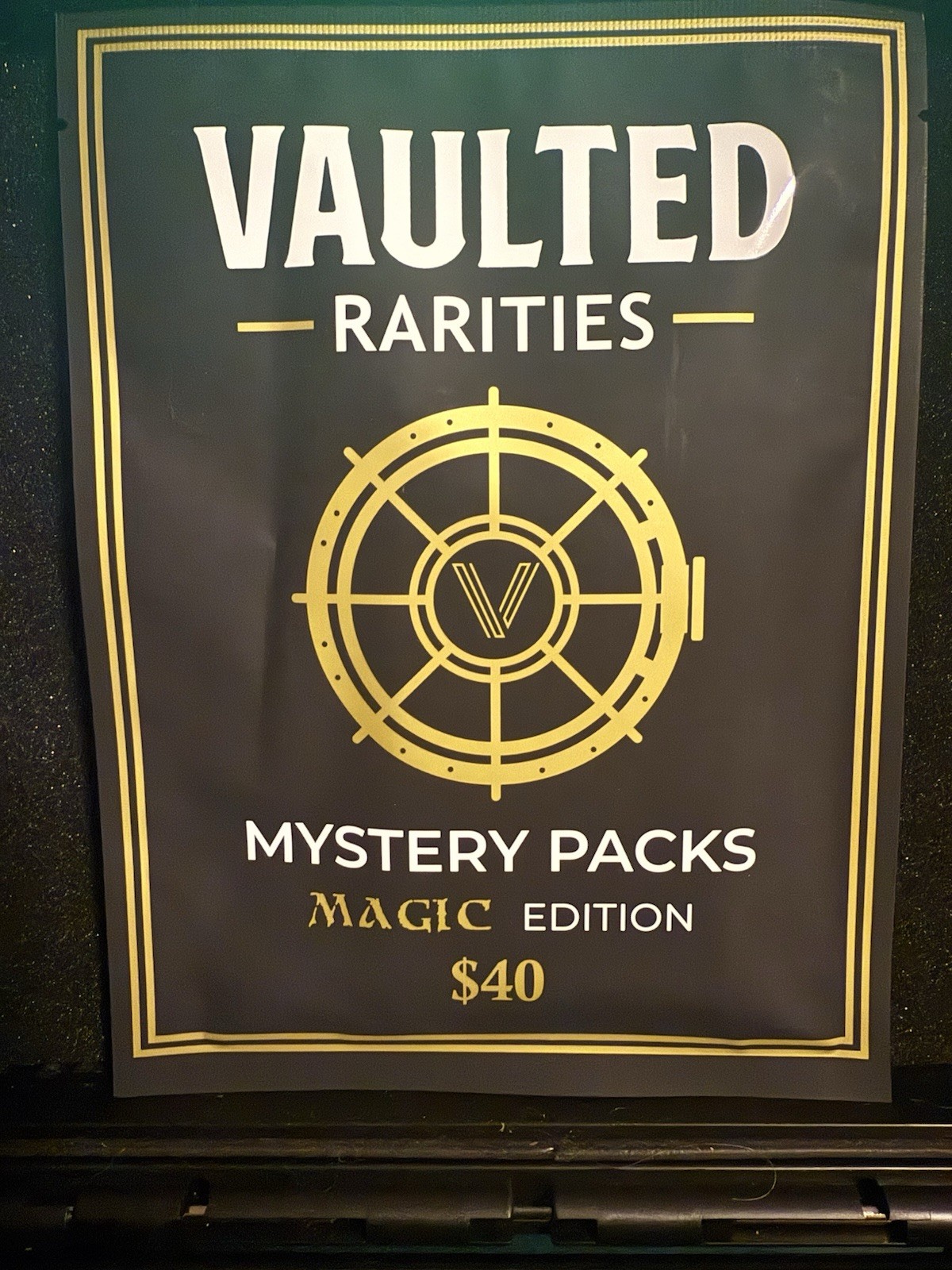 ***3 pack bundle***MTG Rare/Mythic Vaulted Rarities Collection Mystery Pack MTG | eBay