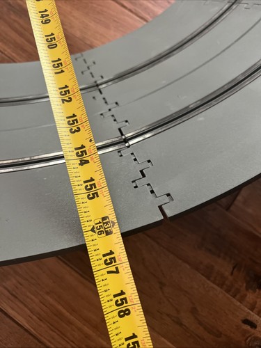 Revell Hi-Bank Raceway Slot Car Track TESTED AND Complete with Original ...