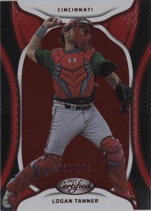 2023 Panini Chronicles - Certified Logan Tanner #6 Red /199 (RC) for ...