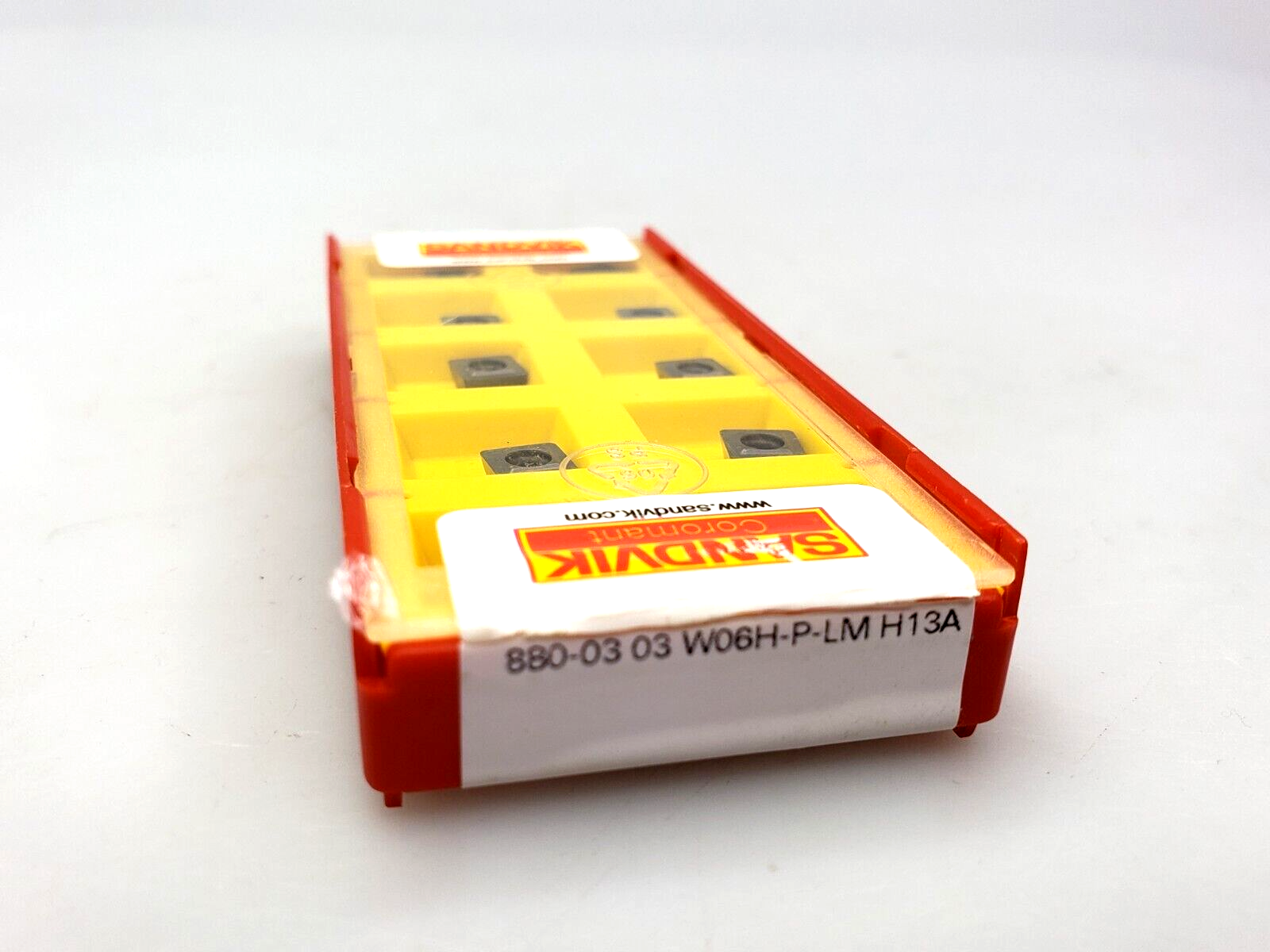Sandvik Coromant 880-03 03 W06H-P-LM H13A Carbide Drilling Inserts (Box ...