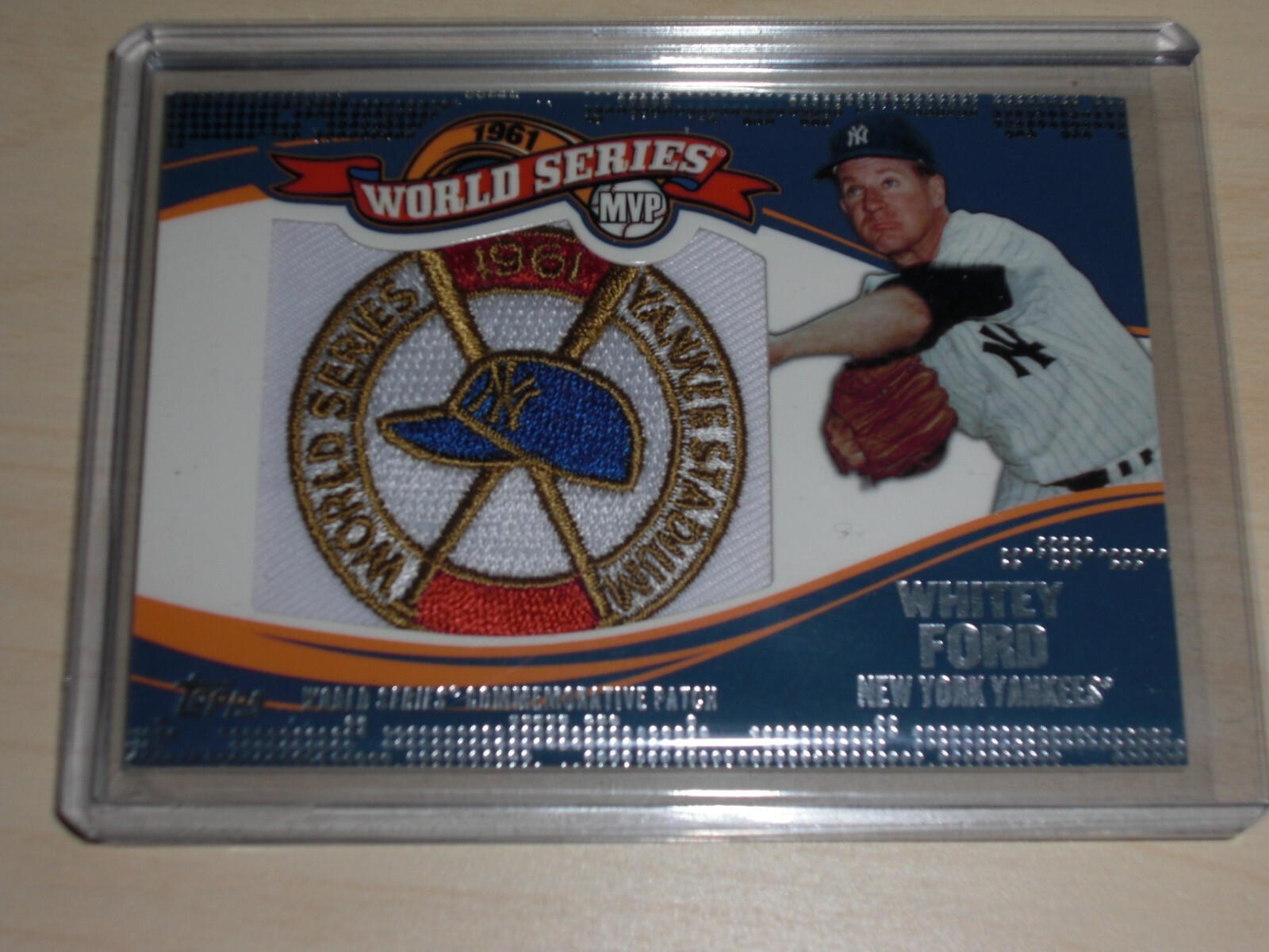 2014 Topps Update Baseball World Series MVP Patch Cards ***Complete ...