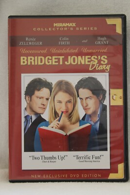 Bridget Jones's Diary DVD '04 Collector's Renée Zellweger Hugh Grant ...