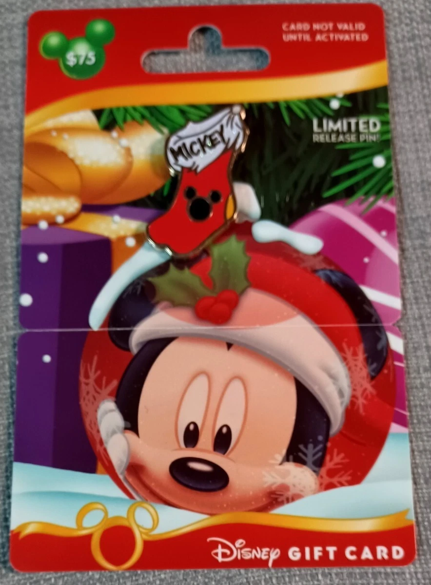 Disney Gift Card Pin