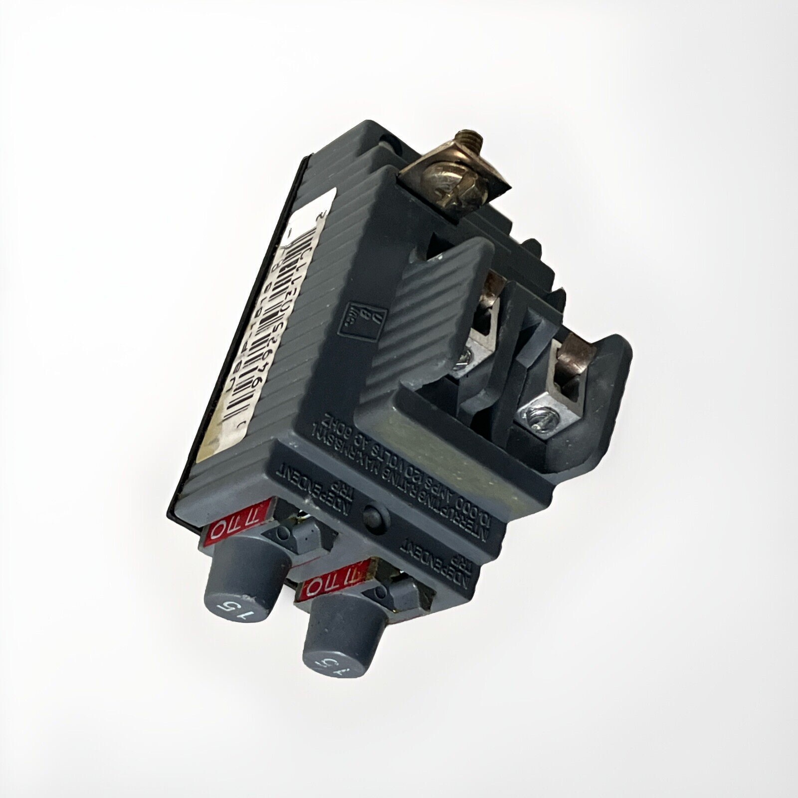 Connecticut Electric UBIP1515 Twin Tandem (Pushmatic P1515) 15A 120V 2x ...