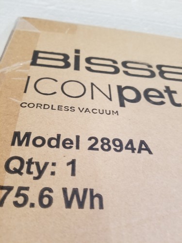 BISSELL 2894A Blue Cordless Vacuum Cleaner for sale online | eBay