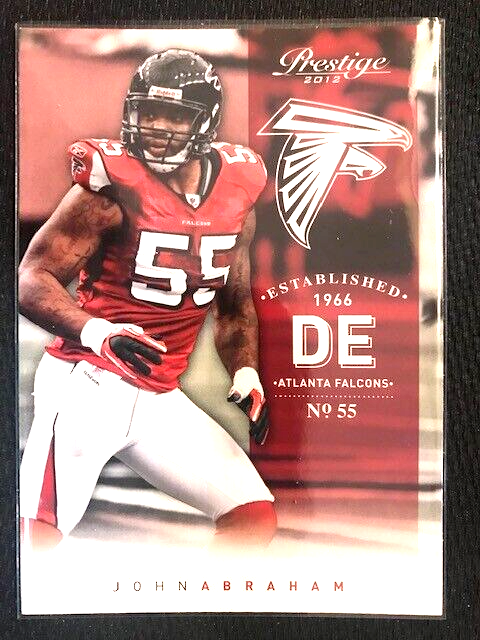 John Abraham Falcons Falcons Lose John Abraham To Injury NBC Sports