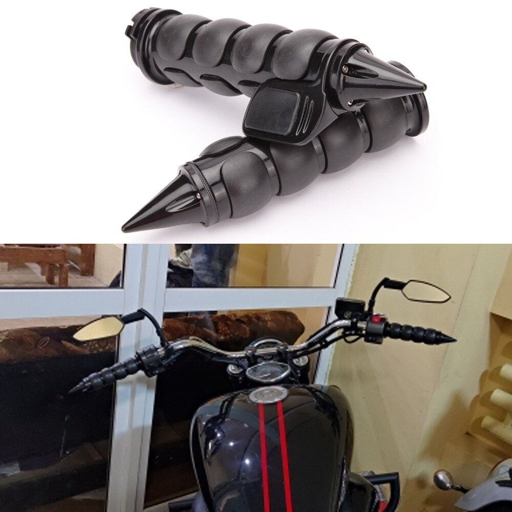 1" Handlebar Hand Grips For Kawasaki Vulcan VN800 VN900 VN1500 Classic ...