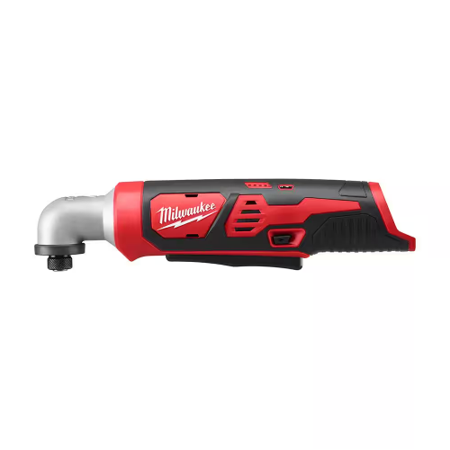 Milwaukee M12 1/4in. Hex Right Angle Impact Driver Multiple Grip Tool ...