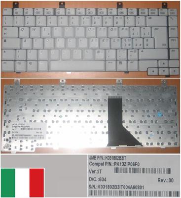 Italian Qwerty Keyboard HP M2000 V2000 PK13ZIP06F0 K031802B3 IT 433678 ...