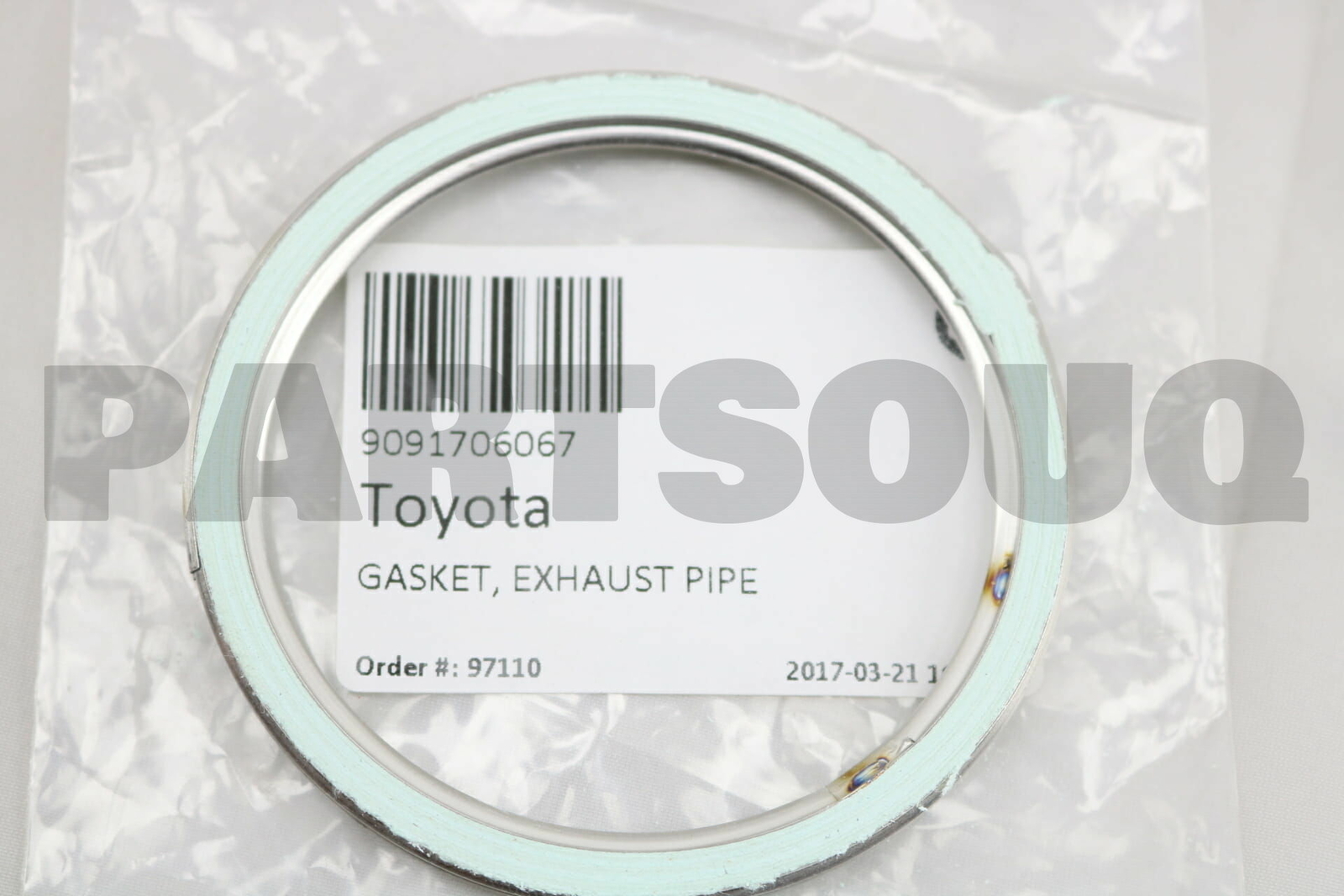 9091706067 Genuine Toyota GASKET, EXHAUST PIPE 90917-06067 | eBay