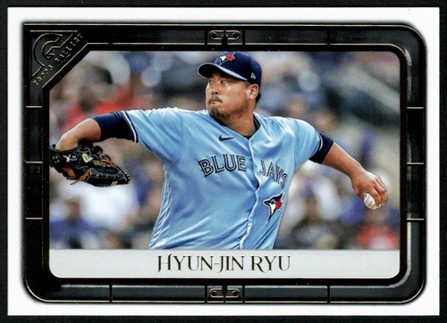 2021 Topps Gallery Hyun-Jin Ryu Toronto Blue Jays #169 | eBay