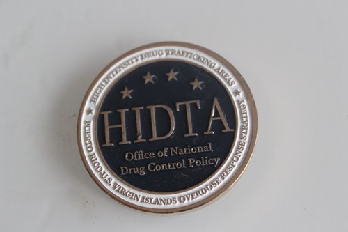 HIDTA Office of National Drug Control Policy Challenge Coin | eBay