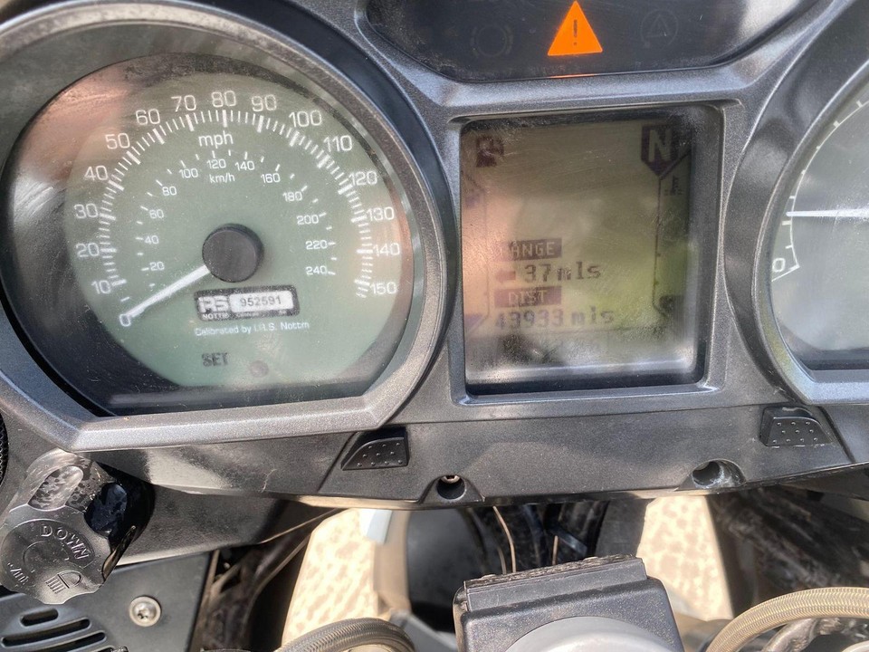 2012 62 BMW R1200RT MU EX POLICE WHITE FSH R 1200 RT VERY CLEAN INC VAT ...