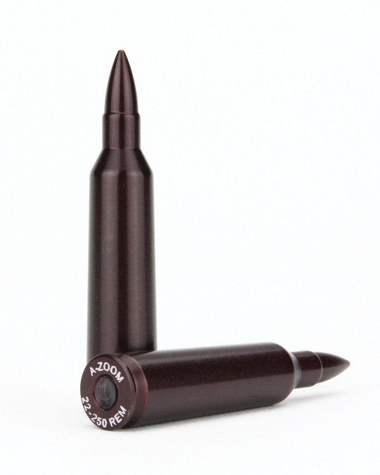 A-Zoom Precision Rifle Snap Cap (Single) - Choice of Caliber from .17 ...