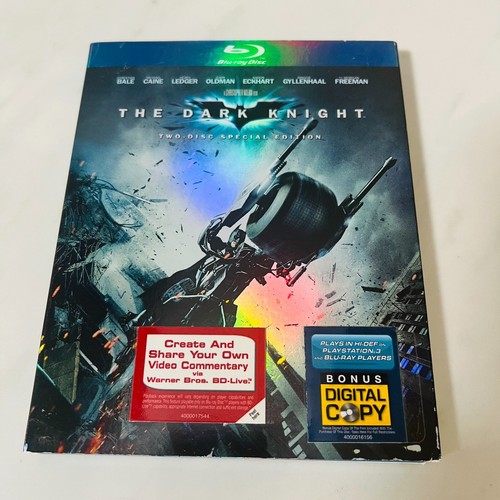 The Dark Knight - Blu-ray - Batman - Christian Bale - Two-Disc Special ...