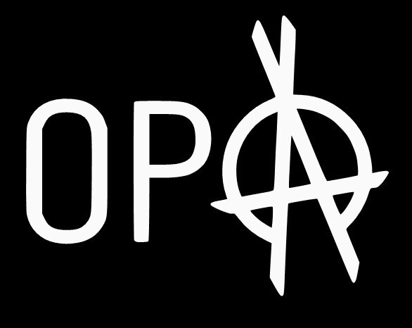 The Expanse OPA Outer Planets Alliance Vinyl Decal Sticker Sci-Fi Text ...