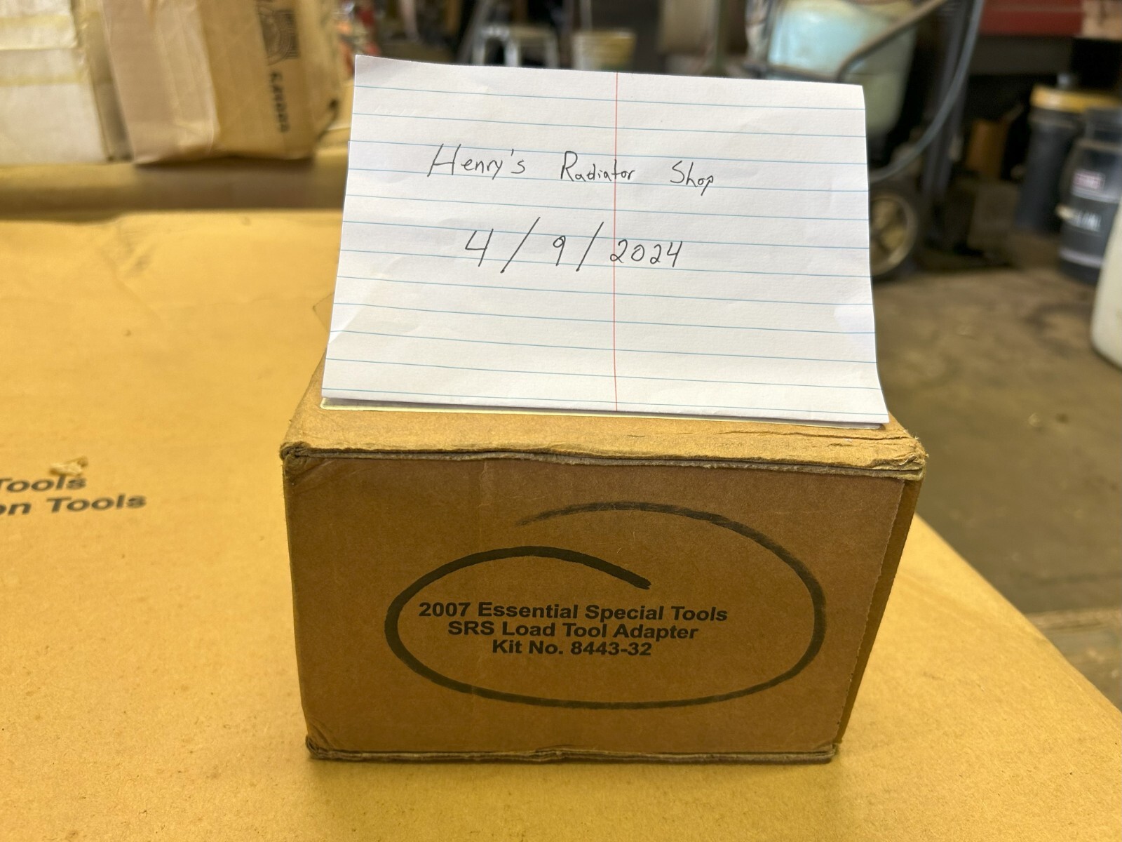 2007 Miller Special Tools 8443-32 SRS Load Tool Adapter Kit. | eBay