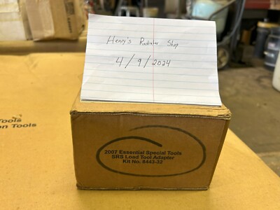 2007 Miller Special Tools 8443-32 SRS Load Tool Adapter Kit. | eBay