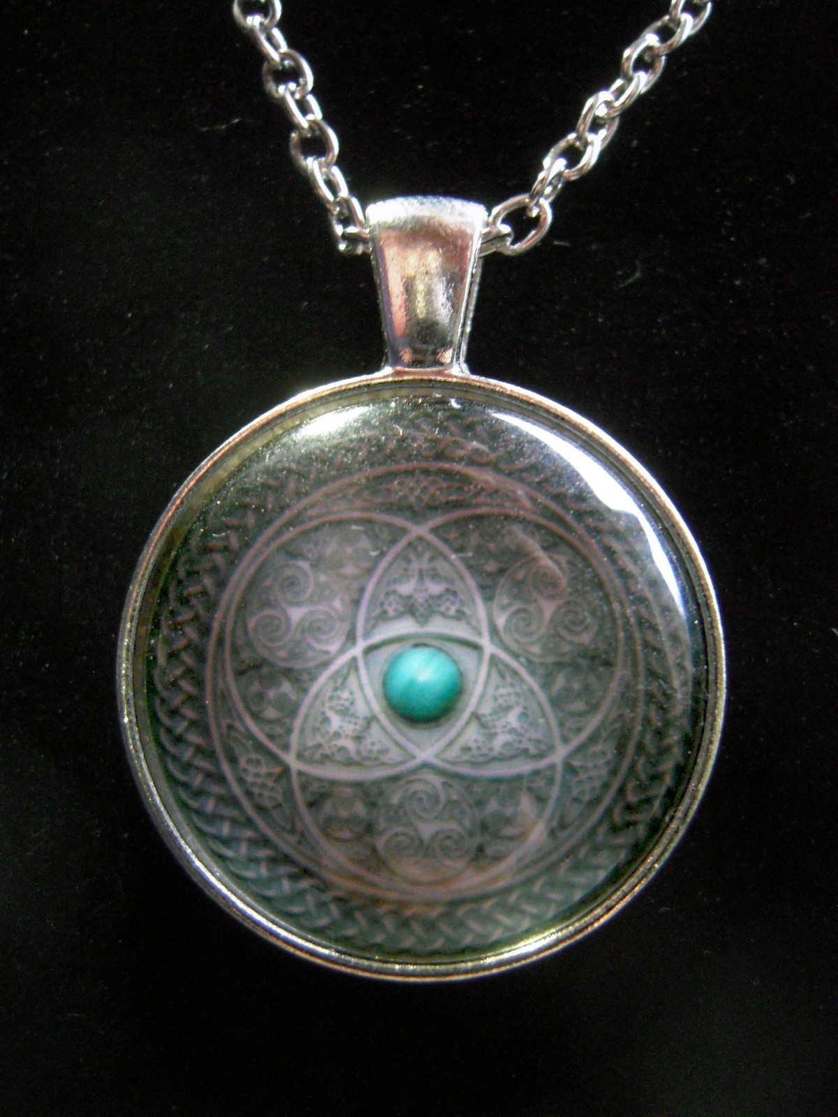 Sacred Geometry Pendant Metatron Buddhist Hindu Om Yoga Celtic 18-19 ...