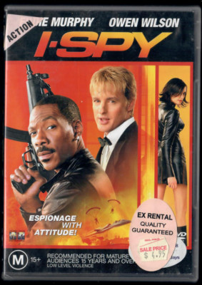 I Spy (DVD, 2002) | eBay Australia
