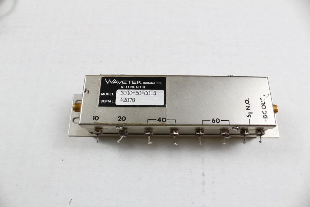 Wavetek 3010-50-0015 Attenuator | eBay