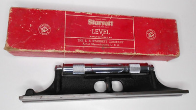 Inspection & Measurement - Starrett Level