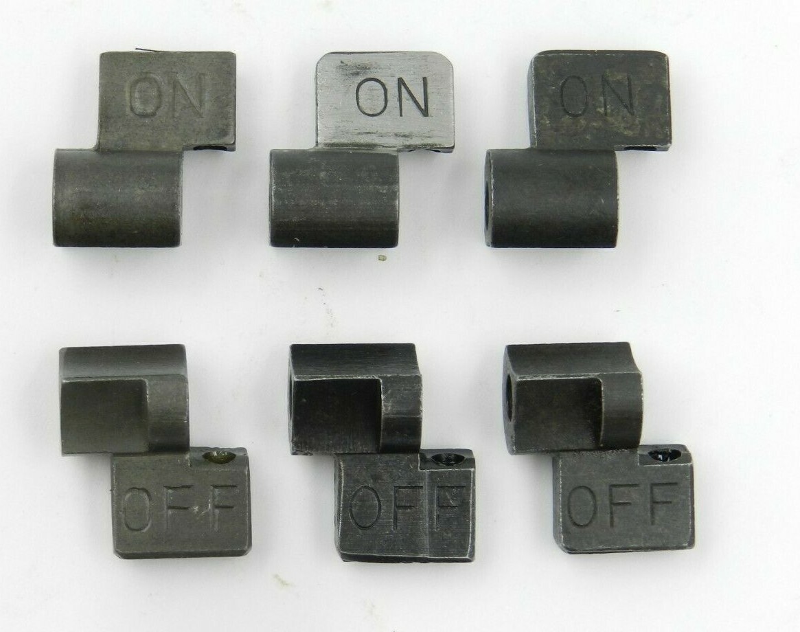 M1903 Magazine Cutoff, Type 2, for Springfield Mfg, Rifles, 3 Styles ...