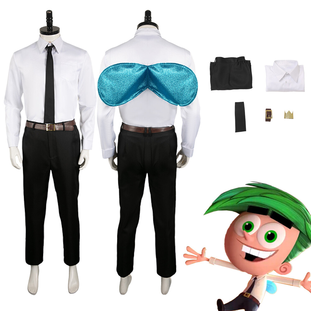 Fairly Odd Parents Cosmo Costume Mallory Schnell On X: "Happy