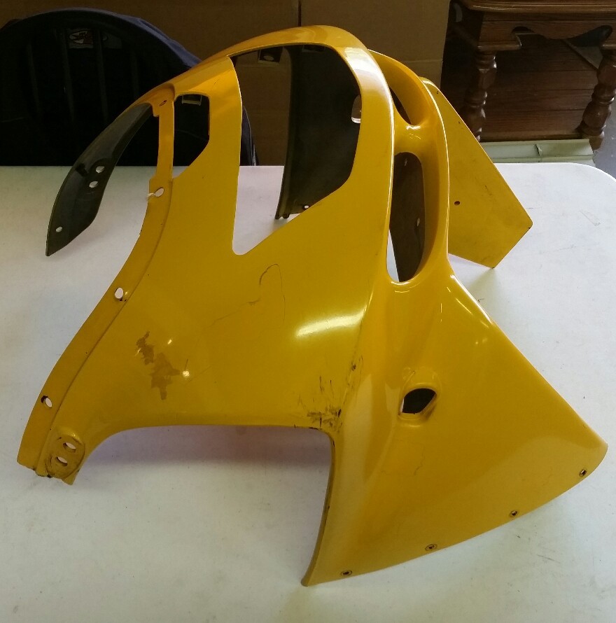 1994-1997 Kawasaki ZX9 Front Fairing, Cowl, Headlight Fairing | eBay