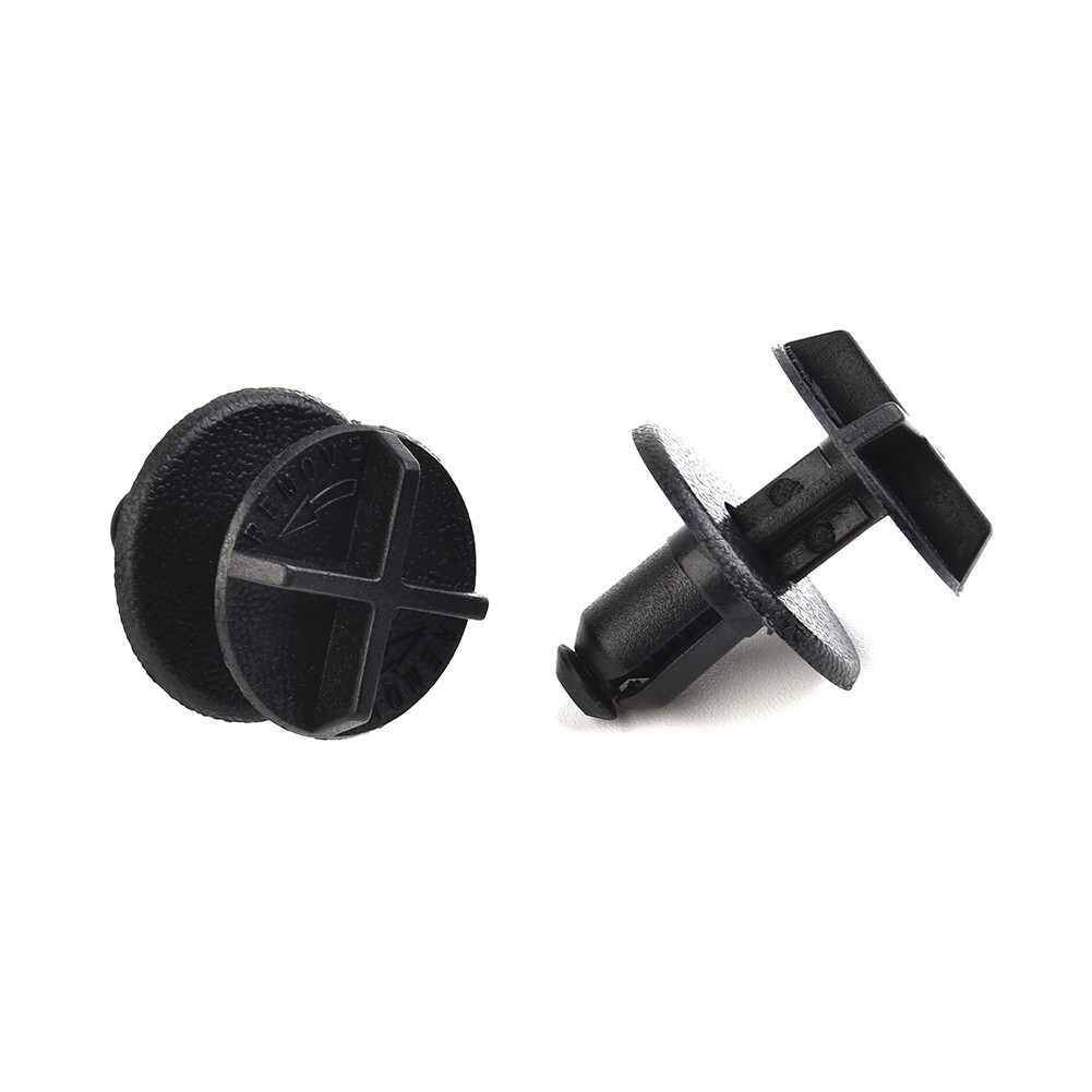 10×Trim Plastic Clips For Discovery Evoque Battery Cover Air Intake | eBay