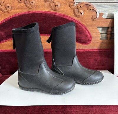 Muck Style Boots Outbound Junior Size 3 Women’s Size 4 Black | eBay