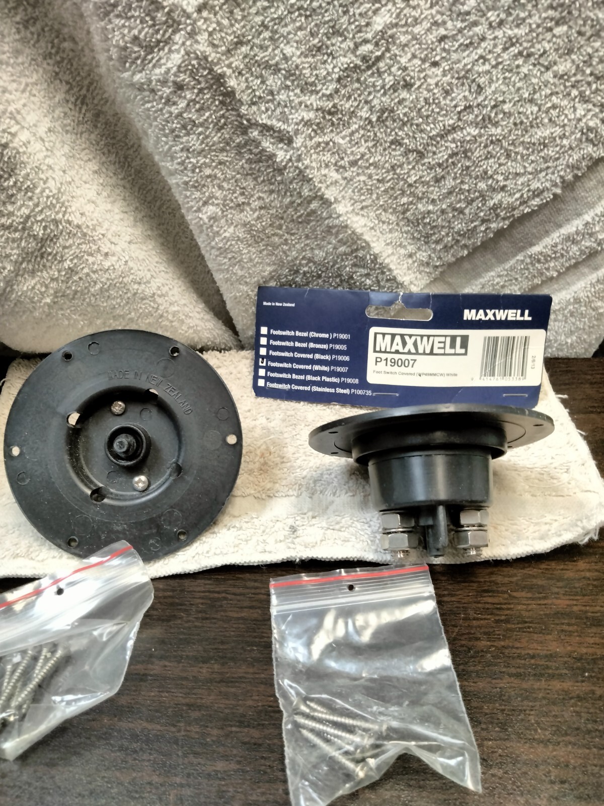 Maxwell P19007 Marine Windlass Winch Covered Footswitch for sale online ...