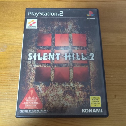 SILENT HILL 2 PS2 JAPAN VER Playstation 2 Konami JP PS2 NTSC-J ...
