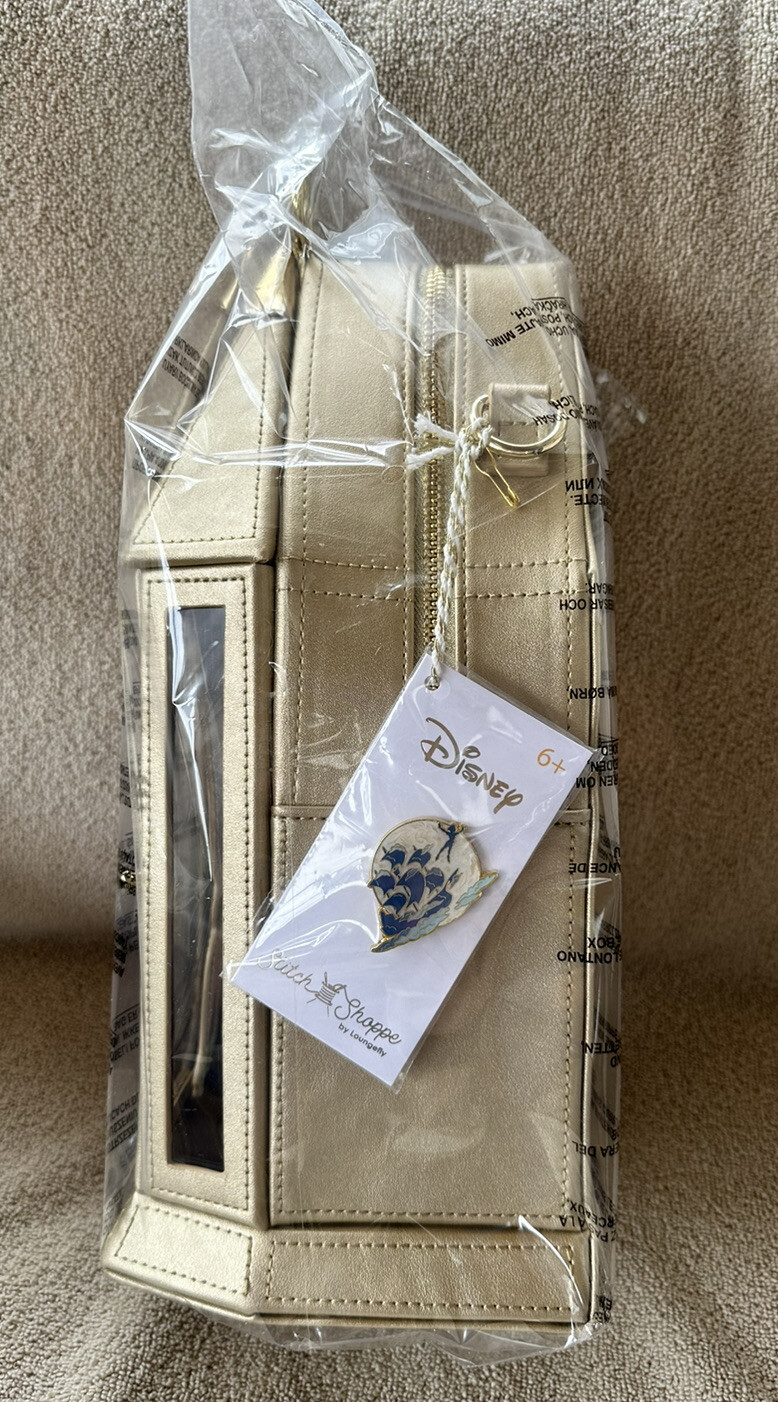 NWT Loungefly Disney Tinker Bell Tink Stitch Shoppe Lantern Crossbody Bag & Pin | eBay