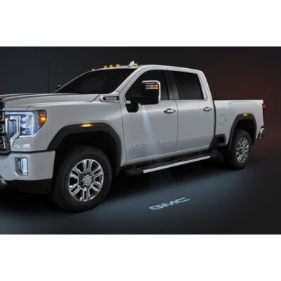 2015-2023 GMC Sierra Yukon Mirror Puddle Light Logo Projection Pair GM ...