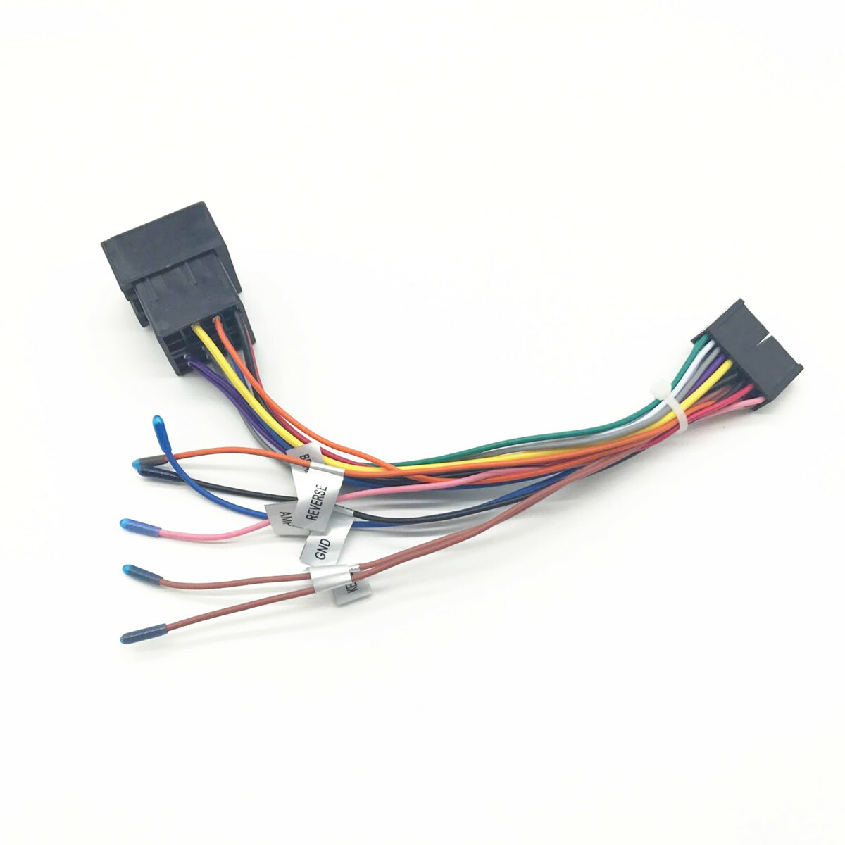 Car Radio Stereo Harness Adapter Wiring Connector For ISO Android pins ...