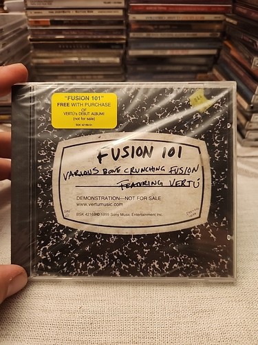 Fusion 101 Vertu CD Promo 1999 Sony SELAED | eBay