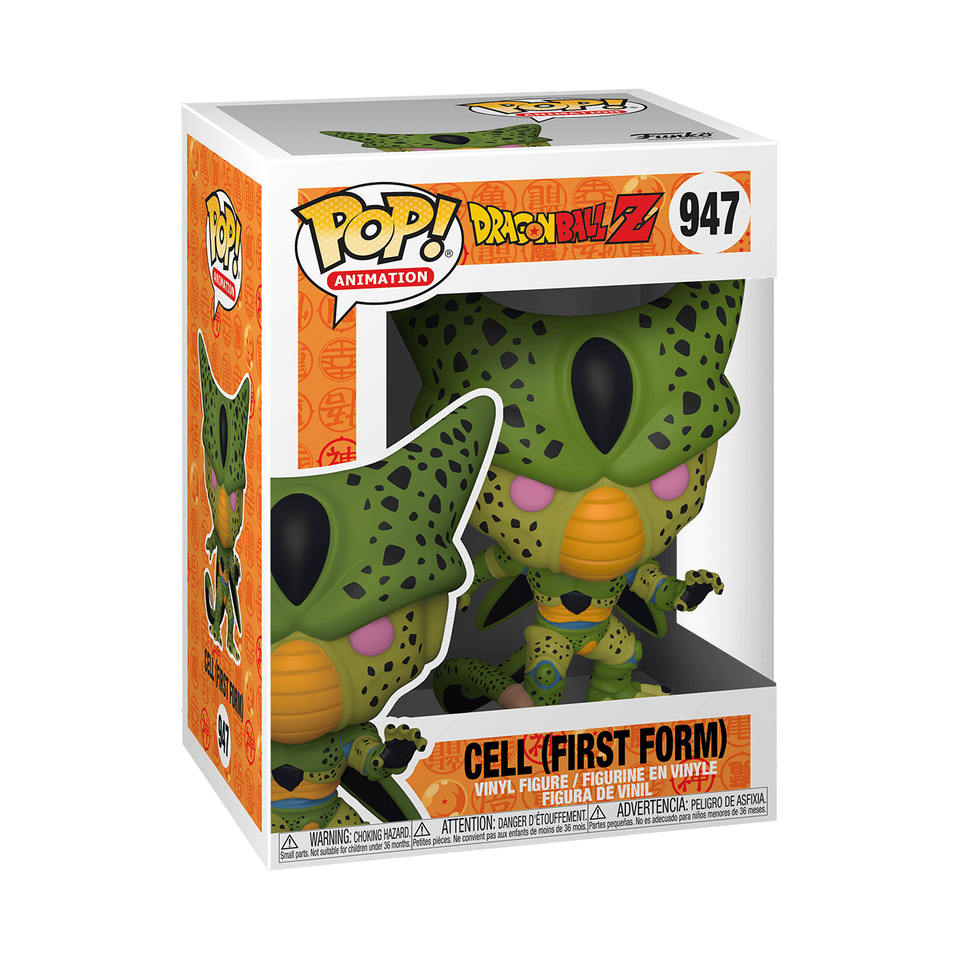 Funko Pop! Dragon Ball Z: Cell (First Form) 947 New 889698486026| eBay