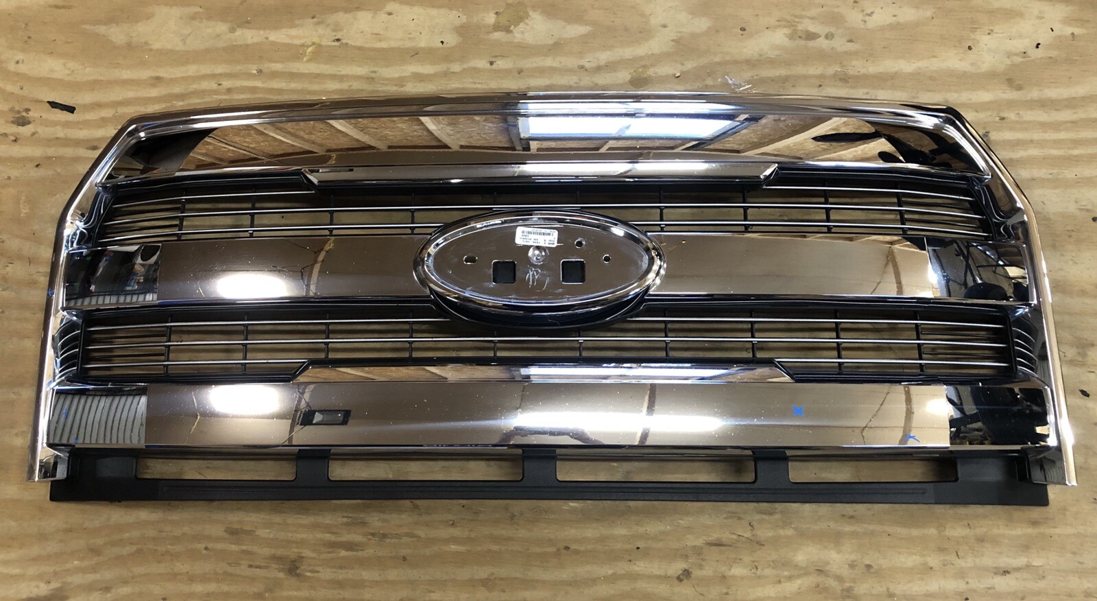 2015 2016 2017 Ford F-150 Lariat Chrome Front Grill OEM FL3Z-8200-HA | eBay