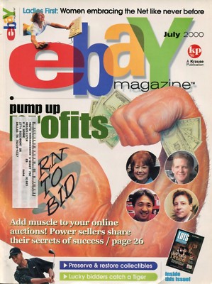 EBAY MAGAZINE ~~ July 2000 ~ 7/00 ~~ E-5-1 | eBay