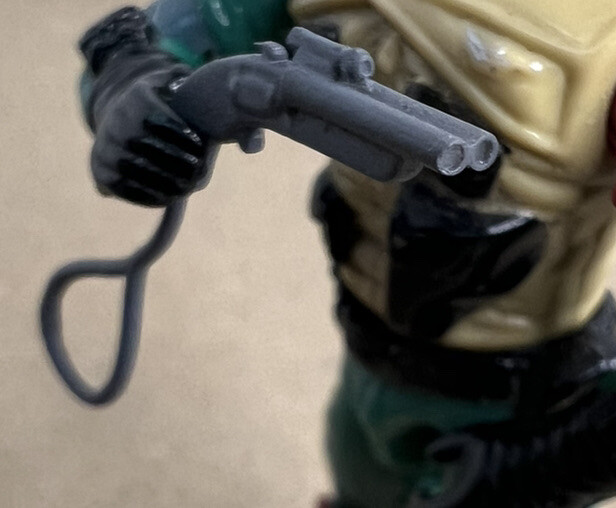 GI Joe Shipwreck V1 1985 Modern 3d printed Gun Accessory Part | eBay