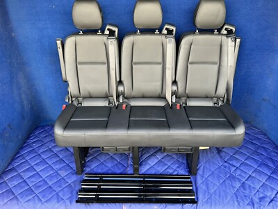 2019-2021 2020 Mercedes-Benz Sprinter Van 3 Person Recliner Bench Seat ...