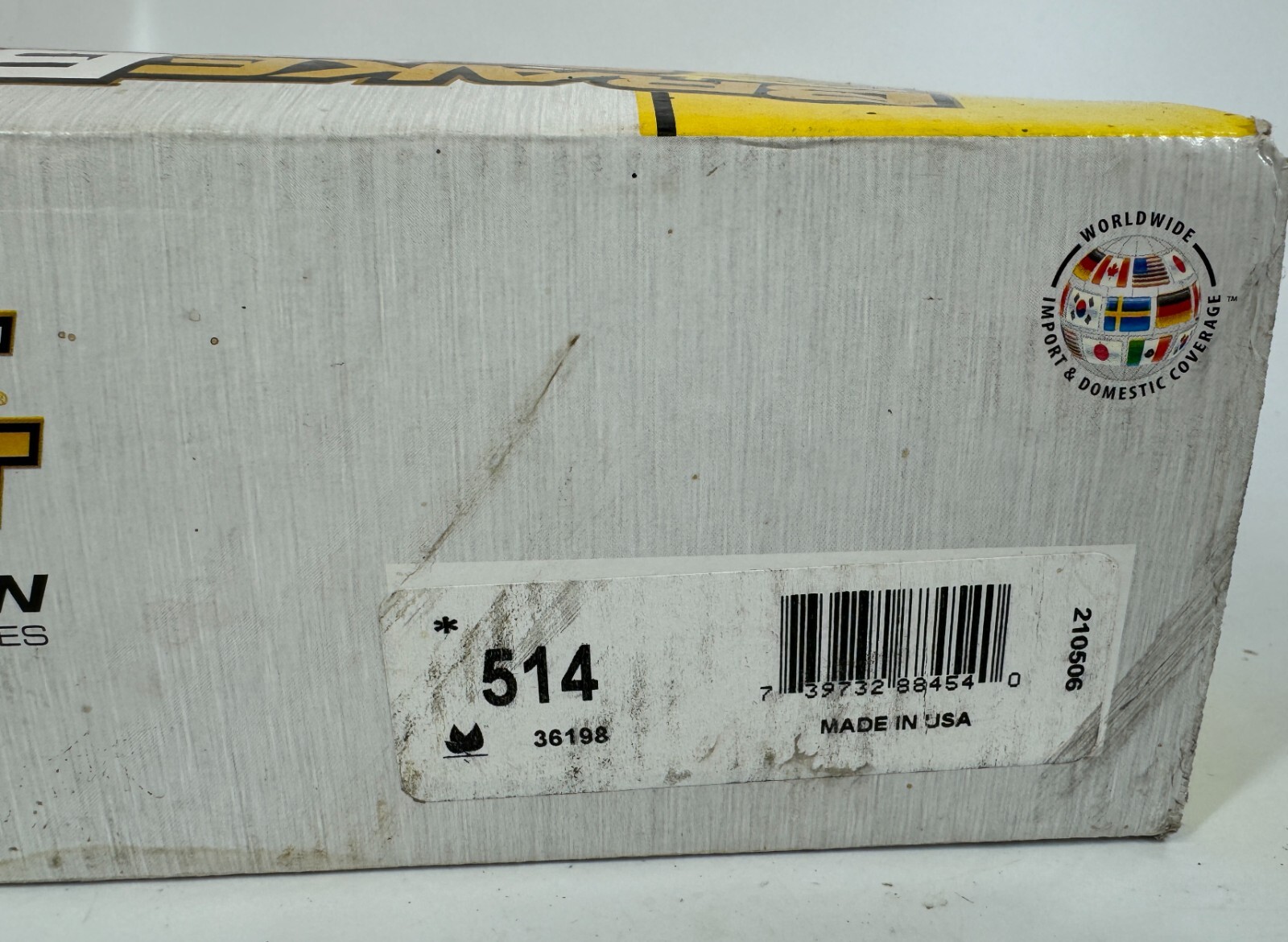 BRAKE BEST 514 SELECT Premium USA Drum Brake Shoes 4 Pack for S15 Jimmy ...