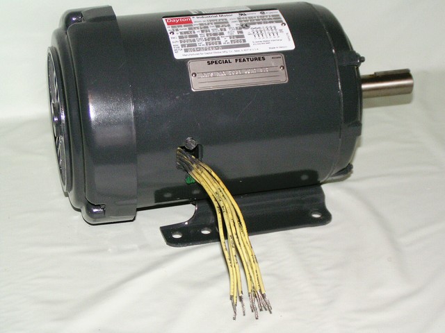 E47479 Dayton 1/4 HP 1725 RPM Industrial Motor Cm27 for sale online | eBay