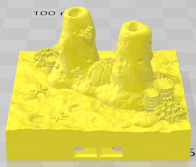 Atlantis Half Sea Caves And Thermal Vents Set 3 -Pathfinder-Dungeons ...